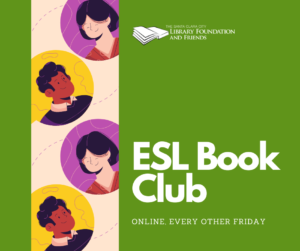 ESL Book Club is Friday! - The Santa Clara City Library Foundation and ...
