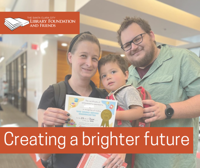Creating a brighter future - The Santa Clara City Library Foundation ...