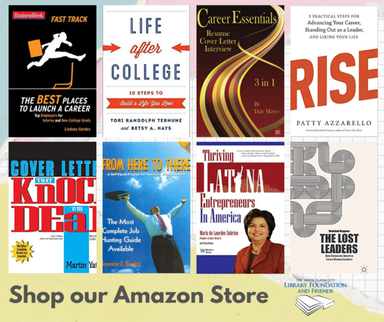 Visit our online bookstore for books to help your career! - The Santa ...