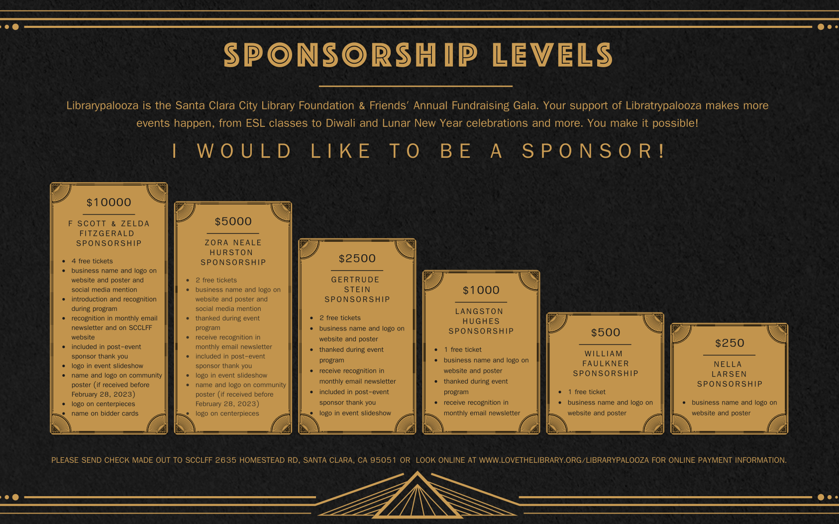 Librarypalooza - The Santa Clara City Library Foundation and Friends