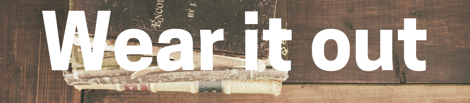 Use it up, wear it out, make do, or do without - The Santa Clara City ...